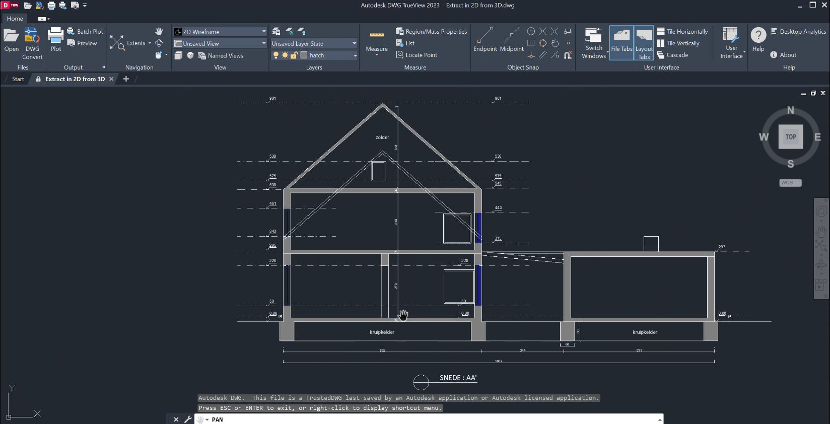 As Built Plan - Architectenplan bij Renoveren - As-builtplannen