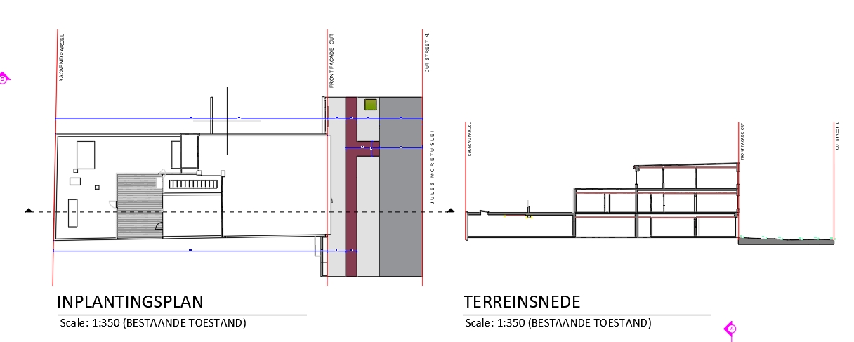 As Built Plan - Architectenplan bij Renoveren - As-builtplannen